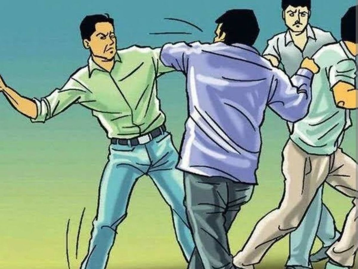 Kakori Marpeet | Jaanmal Dhamki Accusation; Police NCR Darj