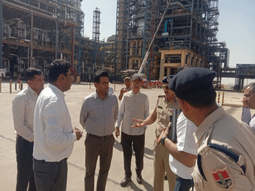 Pachpadra Refinery Inauguration Site Leveling | PM Modi Visit Photos