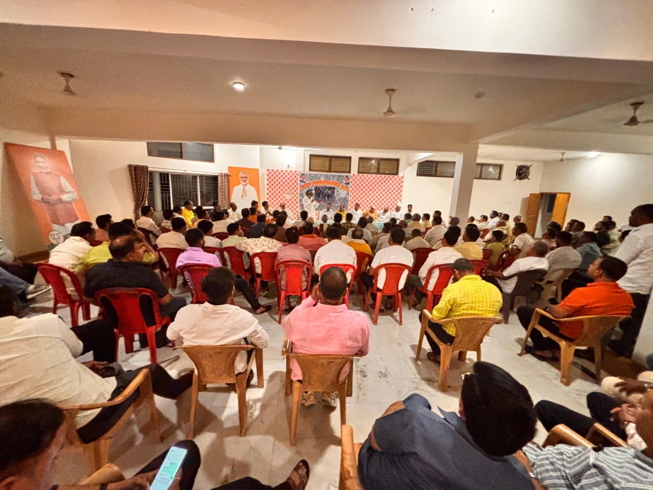 Balia Chandrashekhar Half Marathon Logo Launch April 19