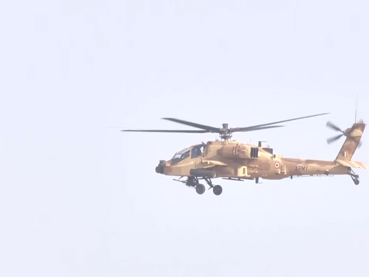 Apache Destroys Tank 8km Away | Rajasthan Hellfire Missile Trials