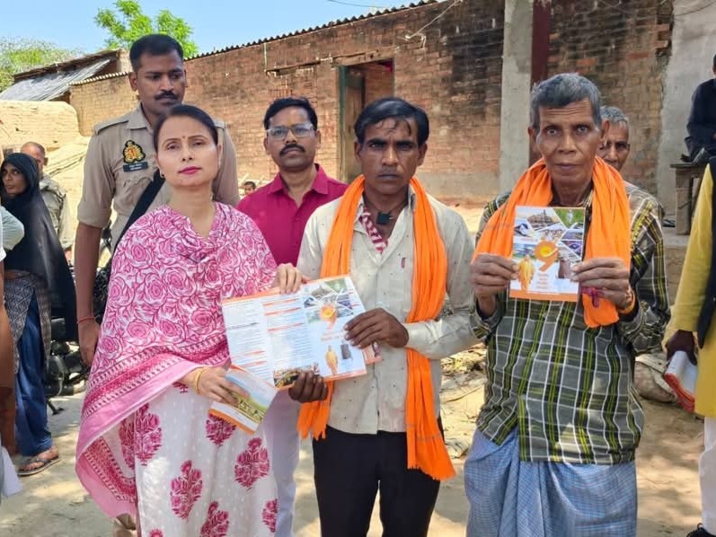 Sandila BJP Jan Chaupal: Gao Chalo Basti Chalo Campaign Scheme Info