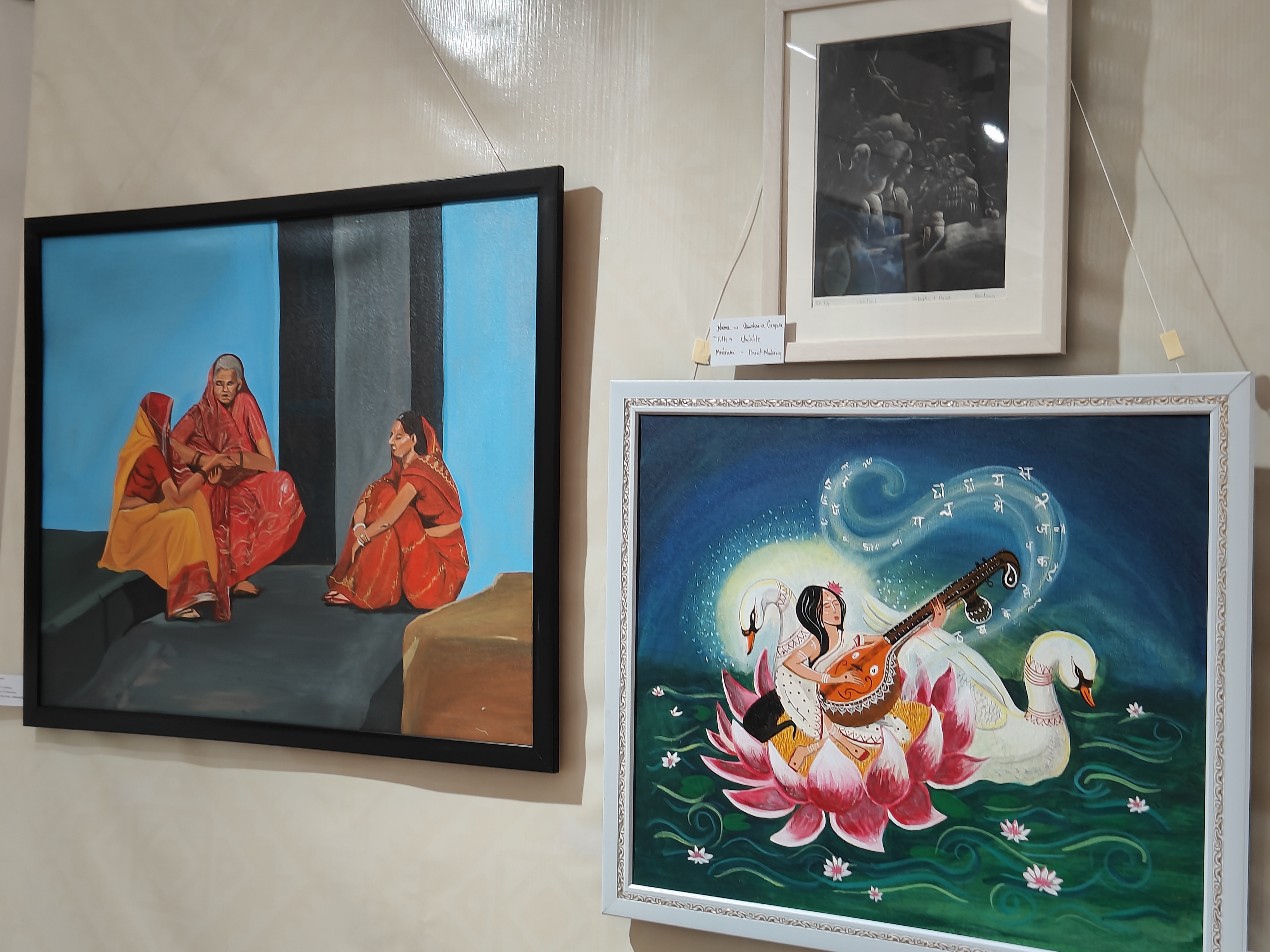 Lucknow Art Exhibition | Lal Baradari Inauguration; 46 Artists Showcase