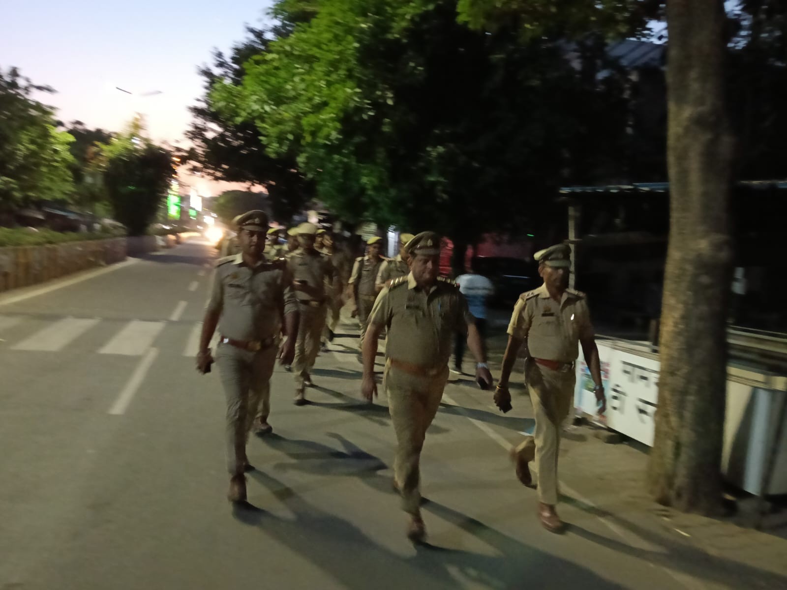 Hapur Police Patrol Markets | SP Guidance for Ambedkar Jayanti Alert 2026