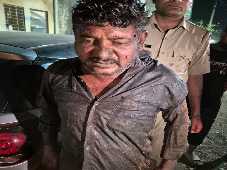 Kota Bakra Chor Firing | CCTV Notification Wakes Owner, One Nabbed