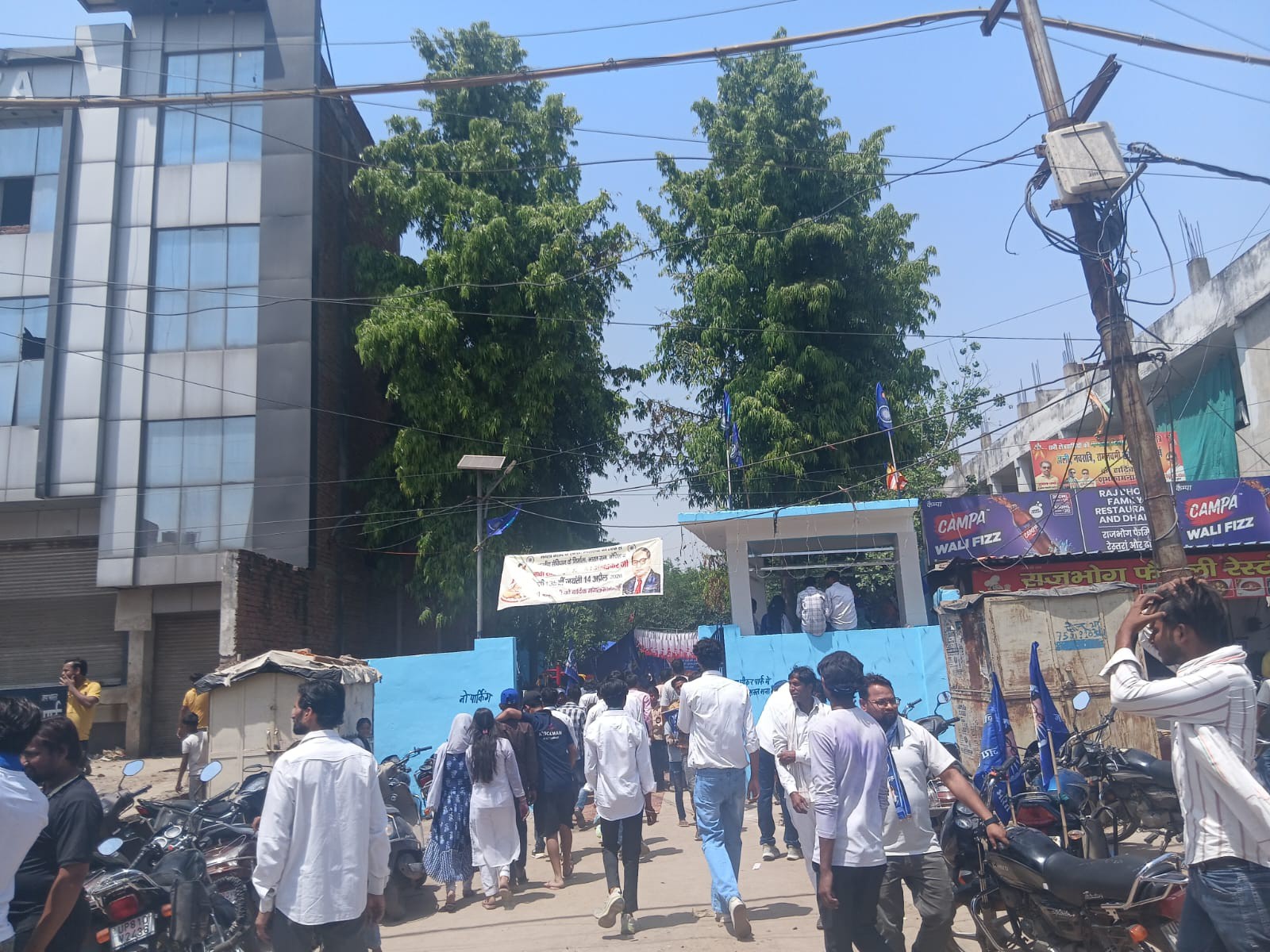 Aligarh Jatav Samaj Rally | Ambedkar Jayanti Jai Bhim Chants