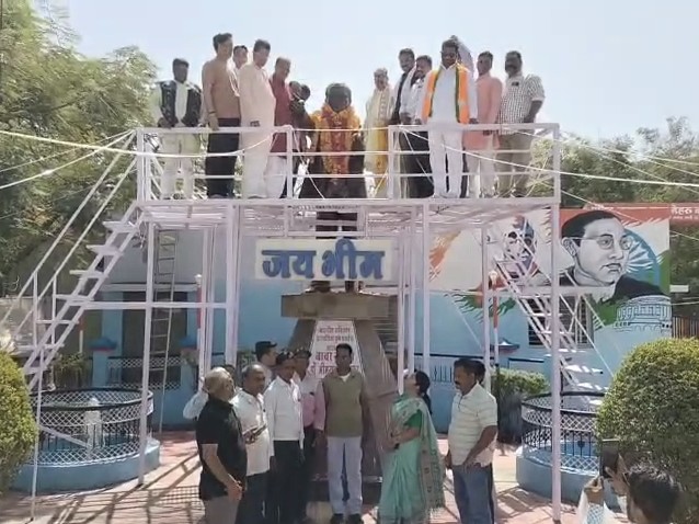 Indore MLA Dilip Singh Parihar Celebrates Baba Saheb Jayanti ...