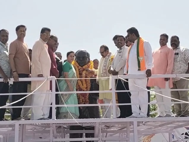 Indore MLA Dilip Singh Parihar Celebrates Baba Saheb Jayanti ...