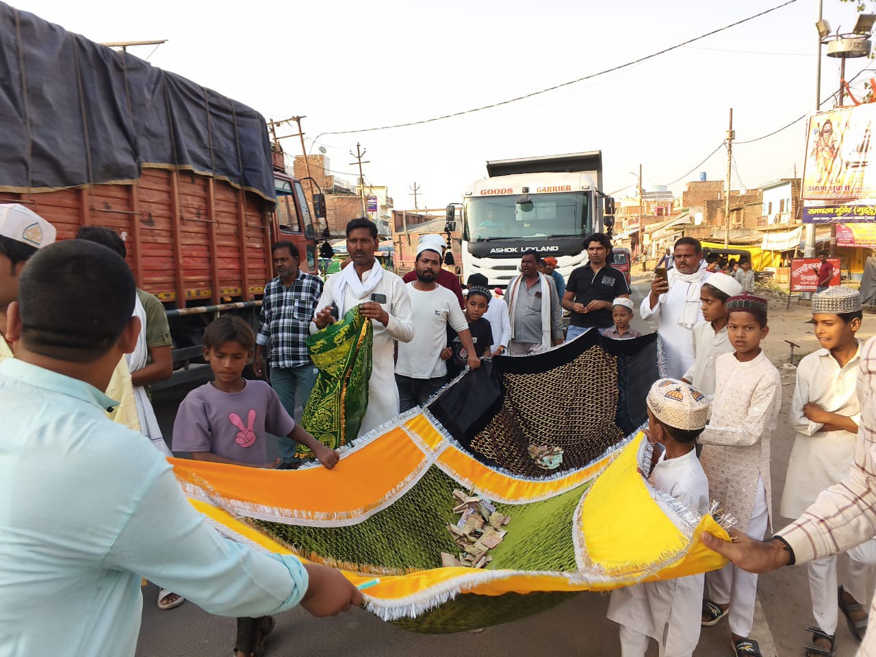 Banda Tindwari Urs: Gagar-Chadar Procession for Peace