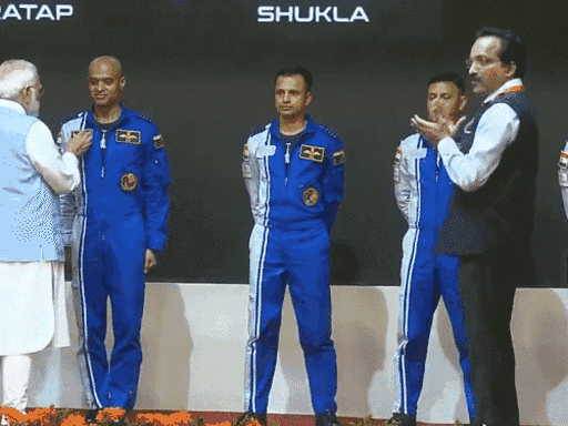 Astronaut Shubhanshu Shukla Shares Space Secrets | Lucknow