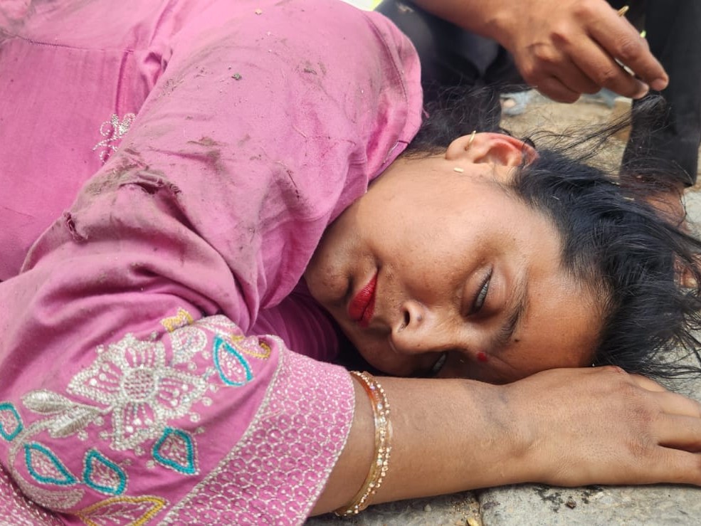 Hathras Train Accident: Womans Legs Amputated Near Dayalpur Phatak