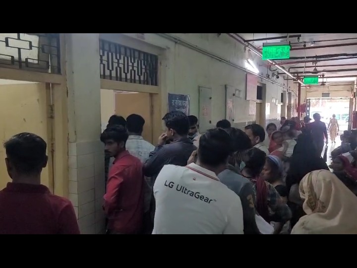 Unnav Hospital Sees Patient Surge Due to Weather Change