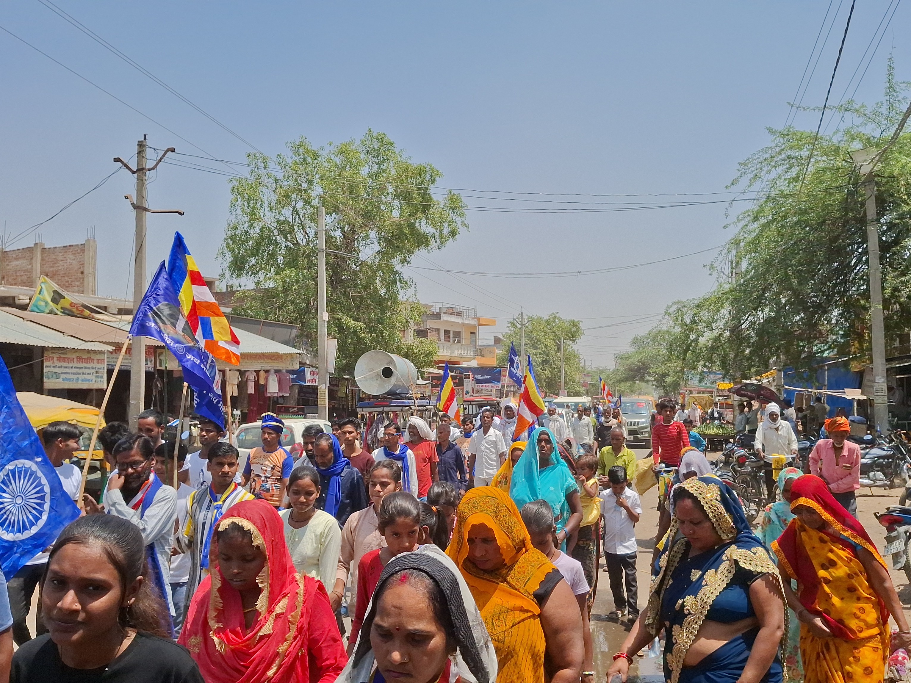 Harpalpur Ambedkar Jayanti Shobha Yatra | Baba Saheb Ideals Resolution