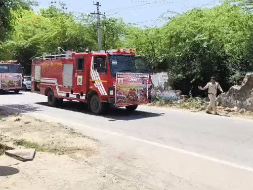 Alwar Fire Safety Rally: 7 Fire Trucks Create Alarm; Awareness Program ...