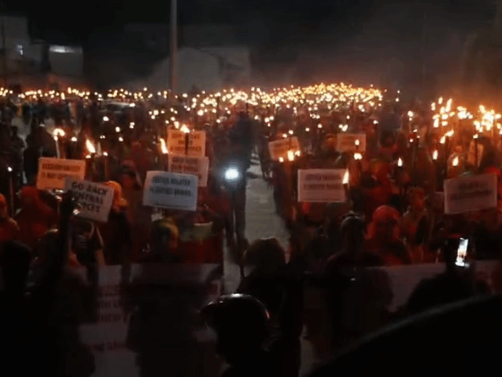 Manipur Tear Gas & Arrests After Torch Rally Halted | Violence Erupts