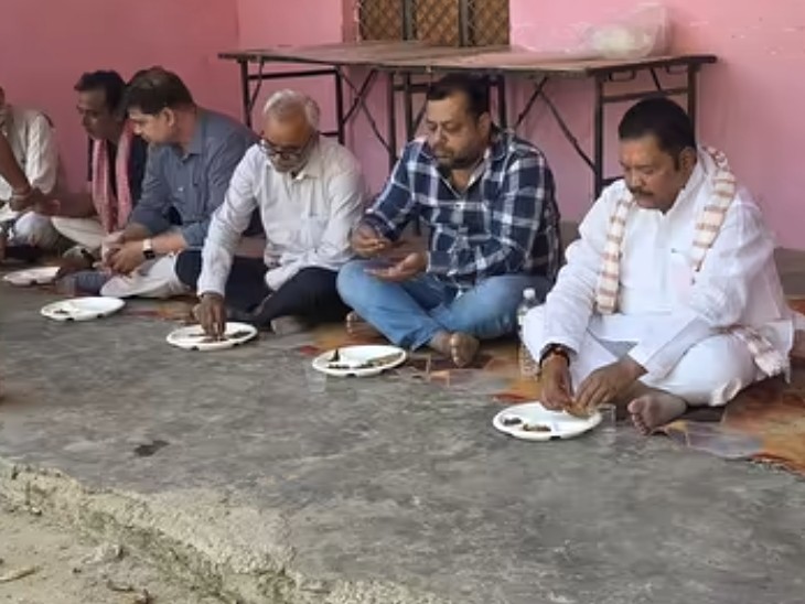 Brahmdev Maharaj Sthan Bhandara | Rajiv Kumar Singh Inaugurates Papar ...