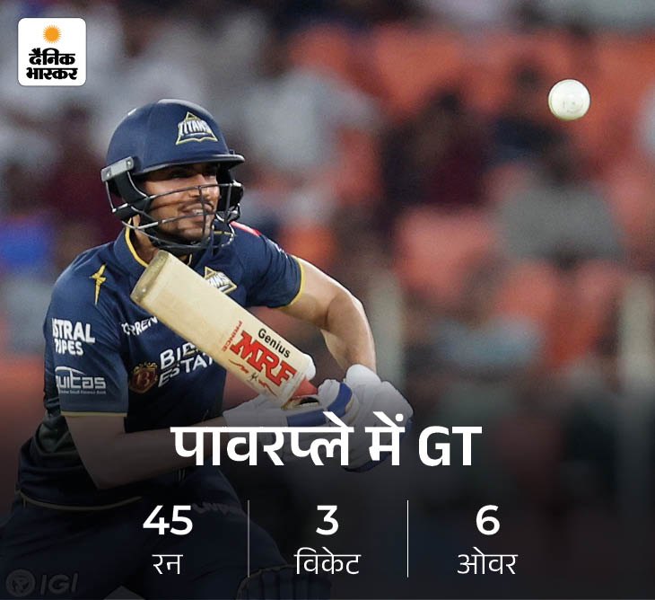 Shubman Gill; GT vs MI IPL 2026 LIVE Score Update | Rohit Sharma Hardik ...