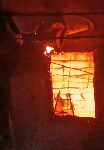 Kanpur Fire Rescue | 8 Saved From Kidwai Nagar Blaze