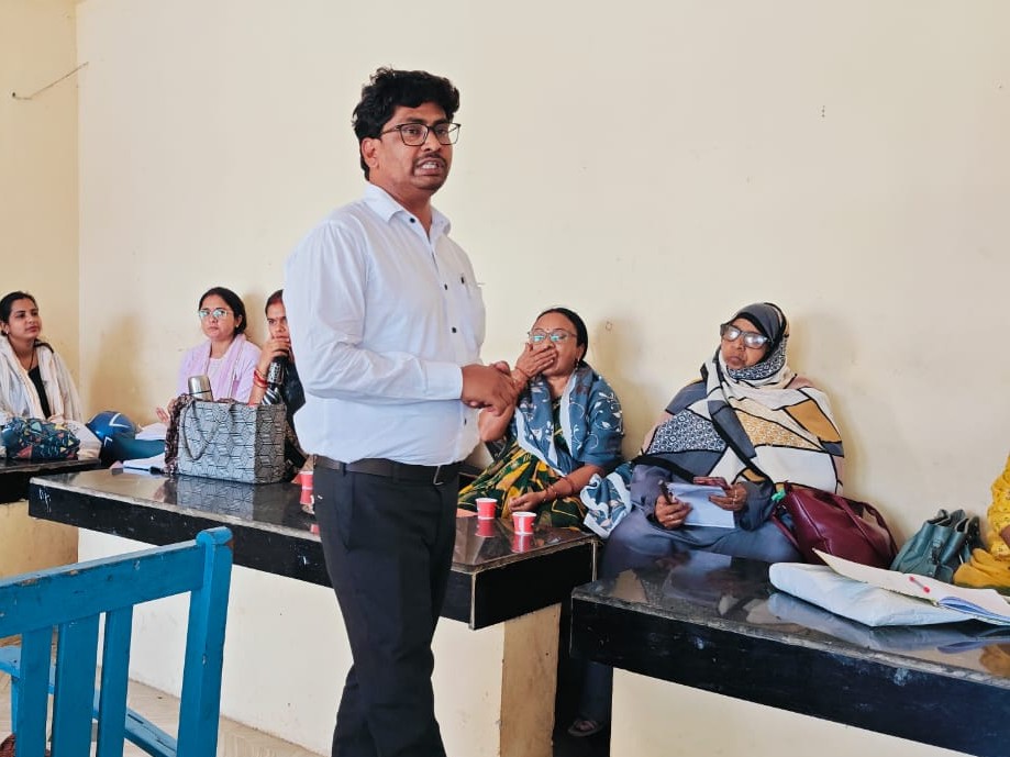 Devipatan Teachers Meet: Shikshak Calendar & 30 Days Impact Plan Discussed