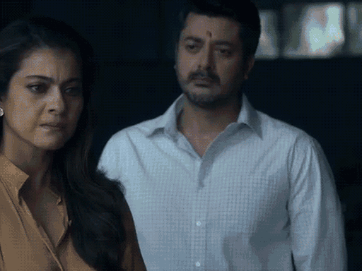Kajol Breaks 30-Year No-Kiss Policy for Web Series; Reveals Reason