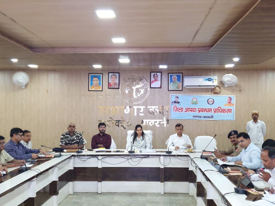 Shravasti Flood Plan Deadline Set | Security Work By June 15, 2026