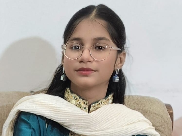 Sunrise Inter College Student Barisha Rehmati Tops High School Exams