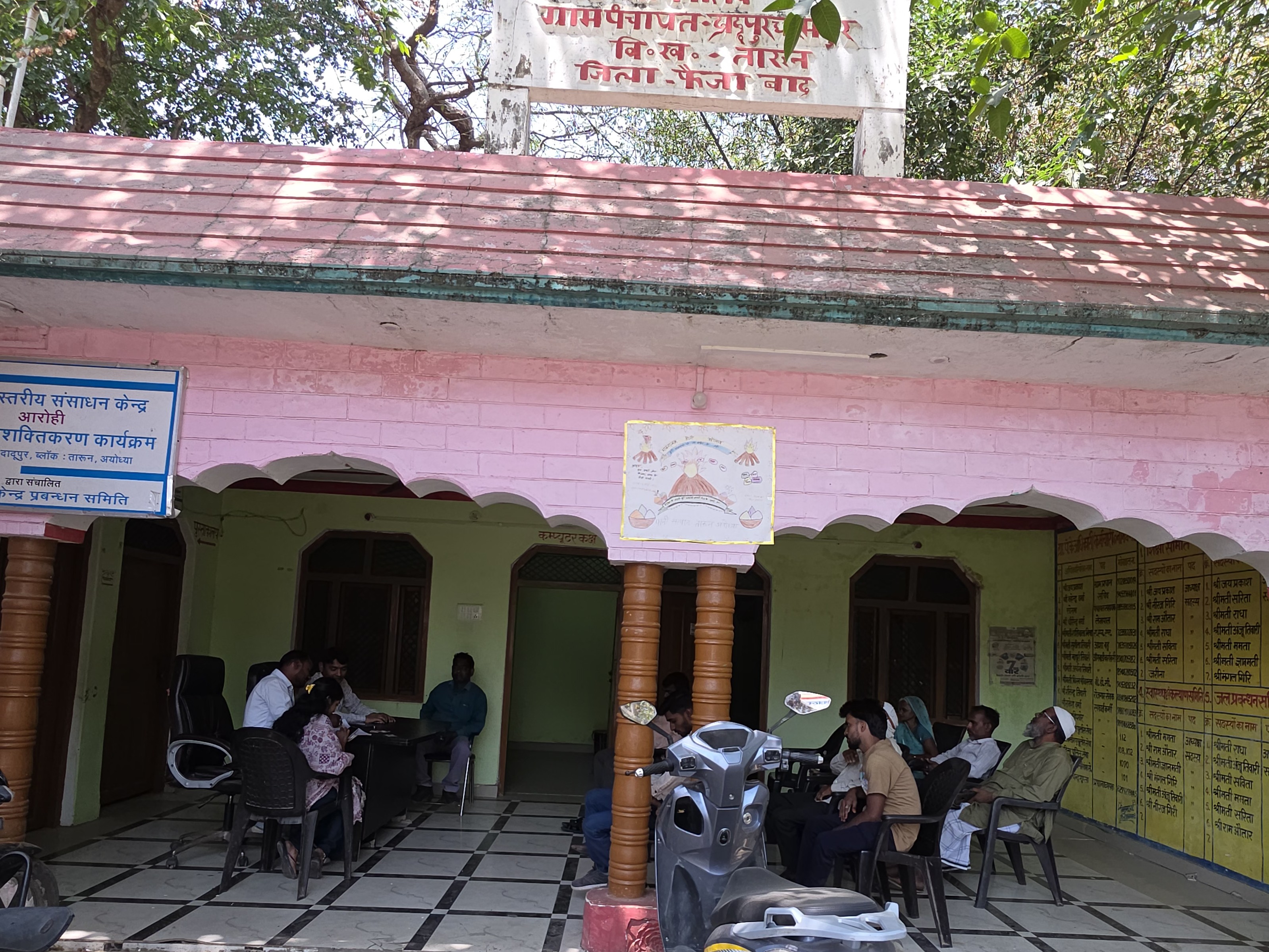 Dadupur Gram Choupal: Scheme Complaints & Absent Officials