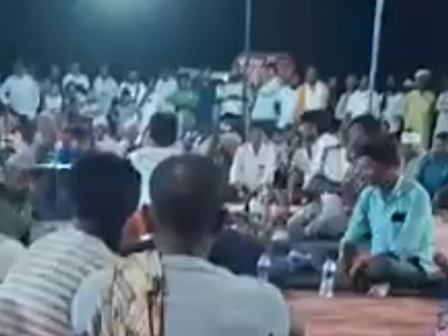 Ex-MP Atul Rai Inaugurates Chaita Mahotsav in Gajipur | Lokgeet Performance
