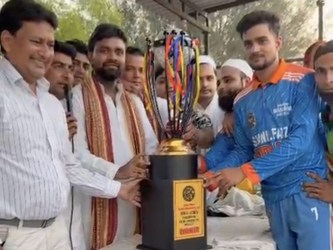 Royal Cricket Tournament Final: Indian Club Tanda Wins!