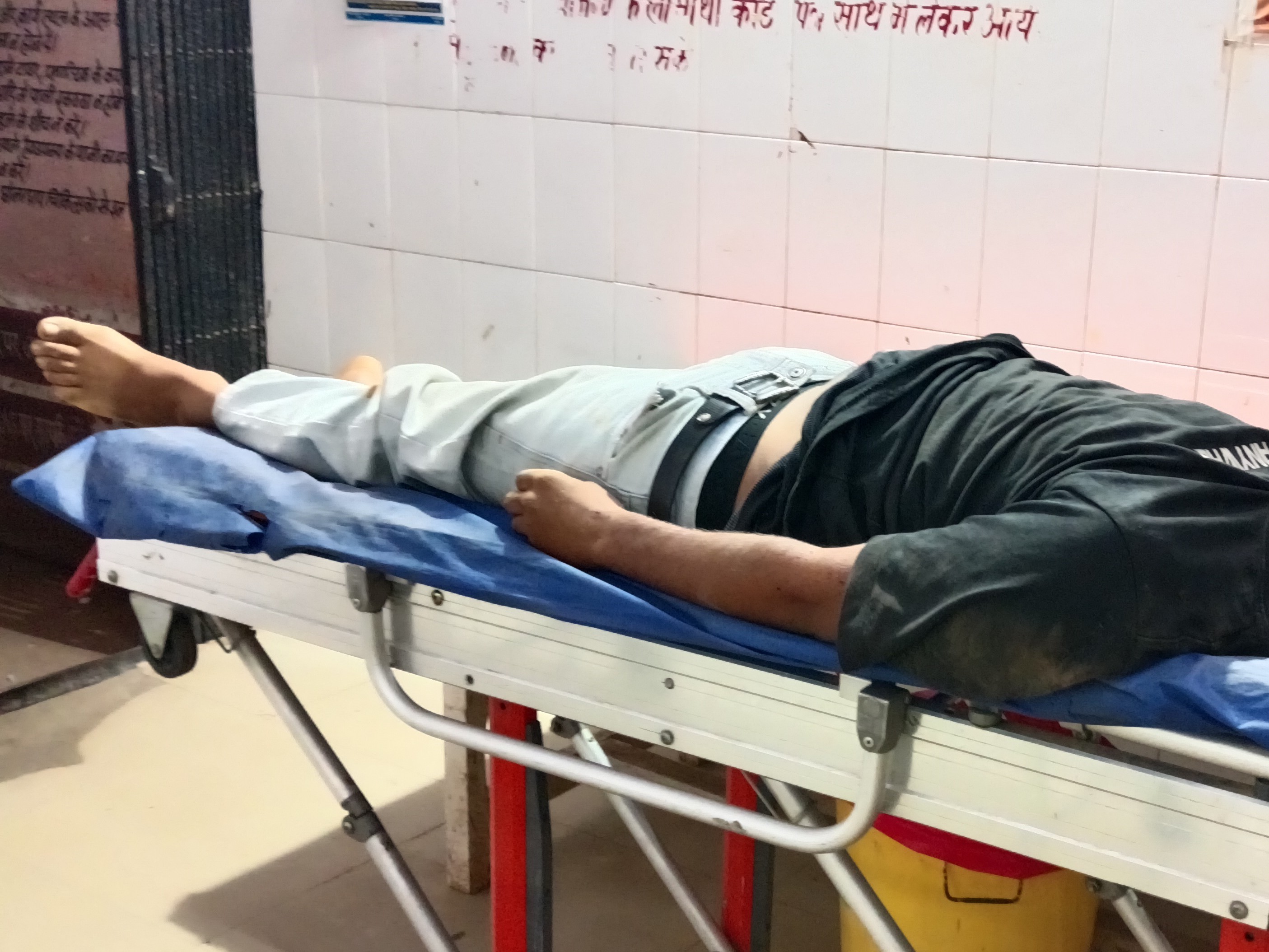 Talbehat Accident: Rash Driver Kills Youth | Motorcyclist Death