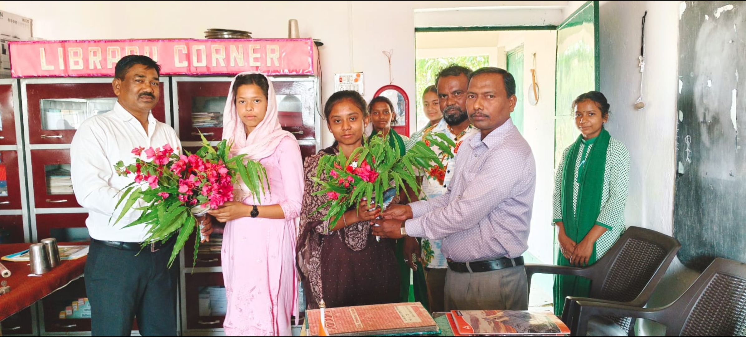 Jitiyatoli High School doesn't have a single teacher, but all students ...