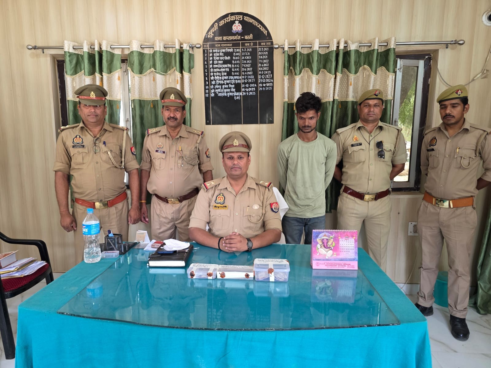 Basti Interstate Thief Arrested | Ronak Singh Recovered Gold Cash