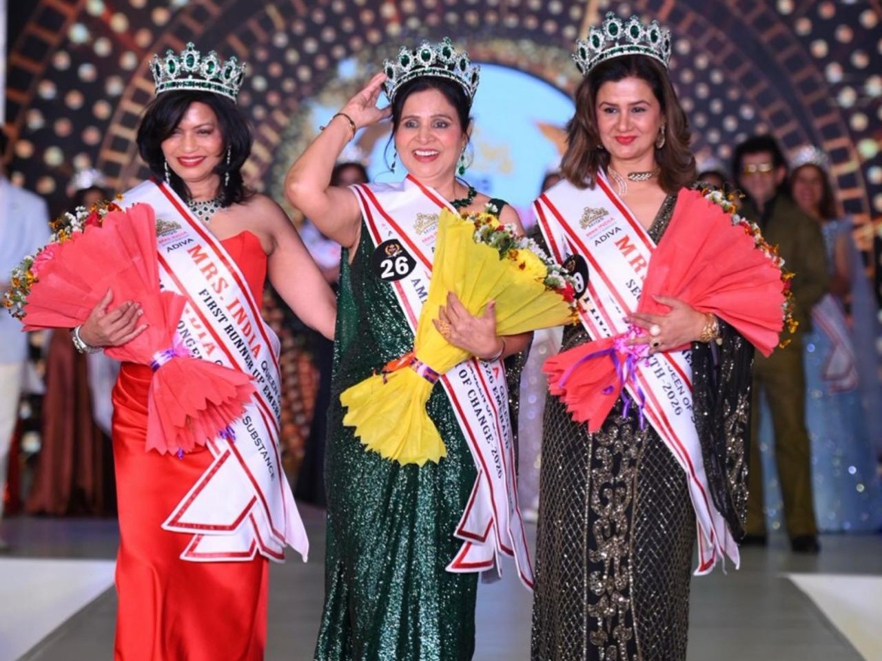 Mathura Doctor Crowned Mrs India Queen of Substance 2026