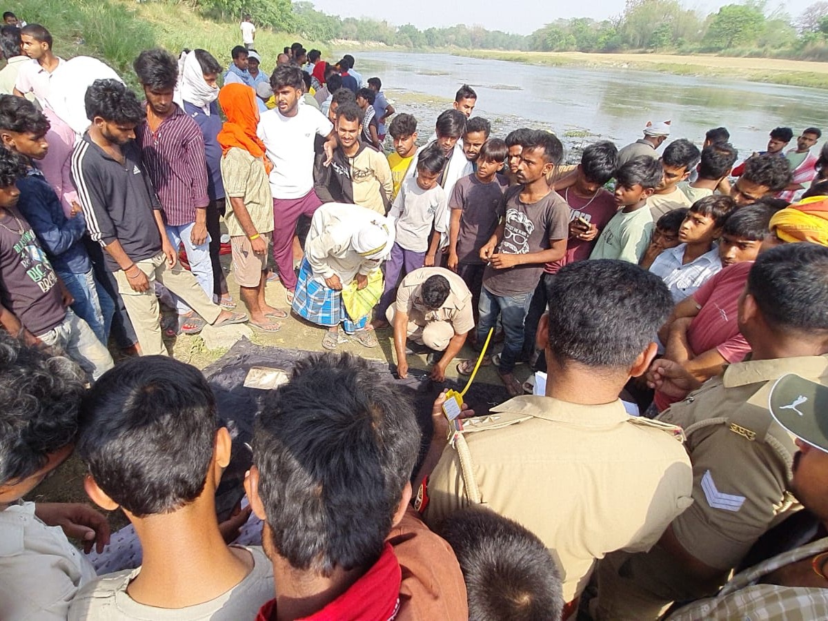 Deoria Kishore Doobne | Choti Gandak Nadi Accident