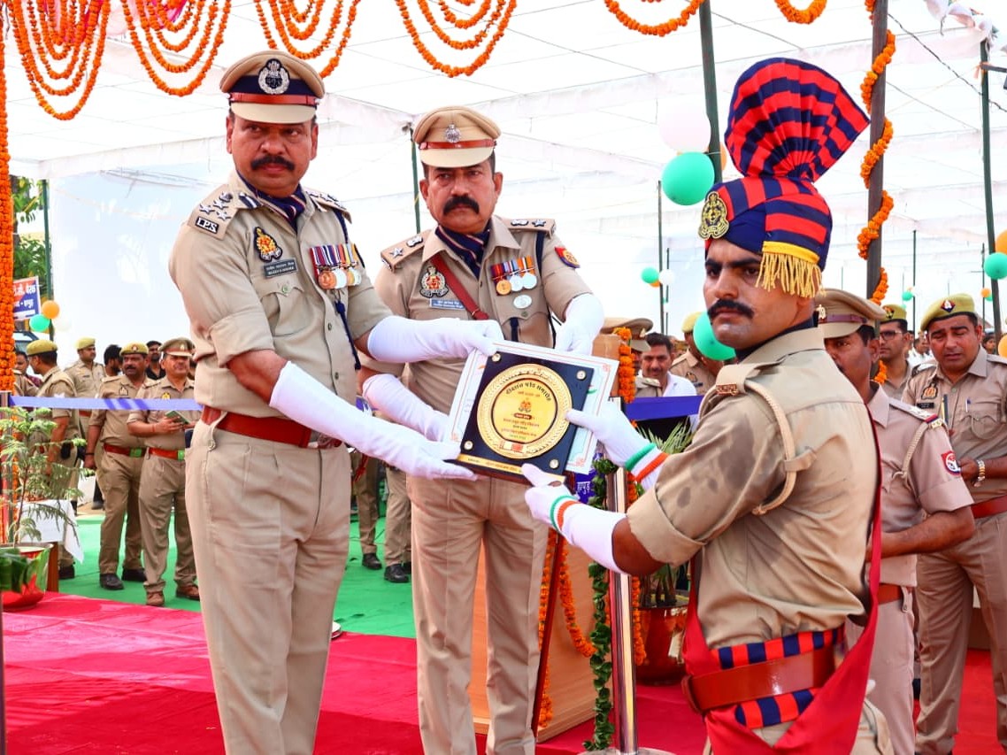 Hapur Police Recruitment Parade: 191 New Constables Join Service