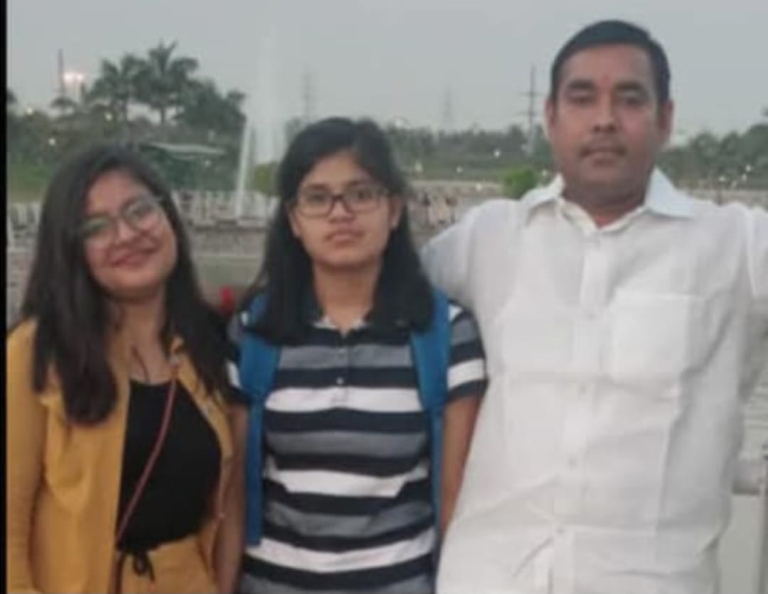 Sakshi and Saloni shine in the Common University Entrance Test (PG) exam.