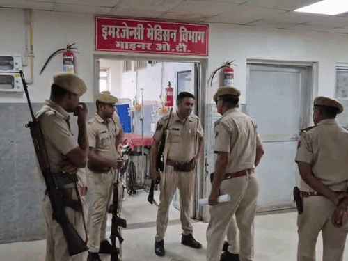 Ajmer Gangster Imran Mogali Head Injury | JLN Hospital Treatment