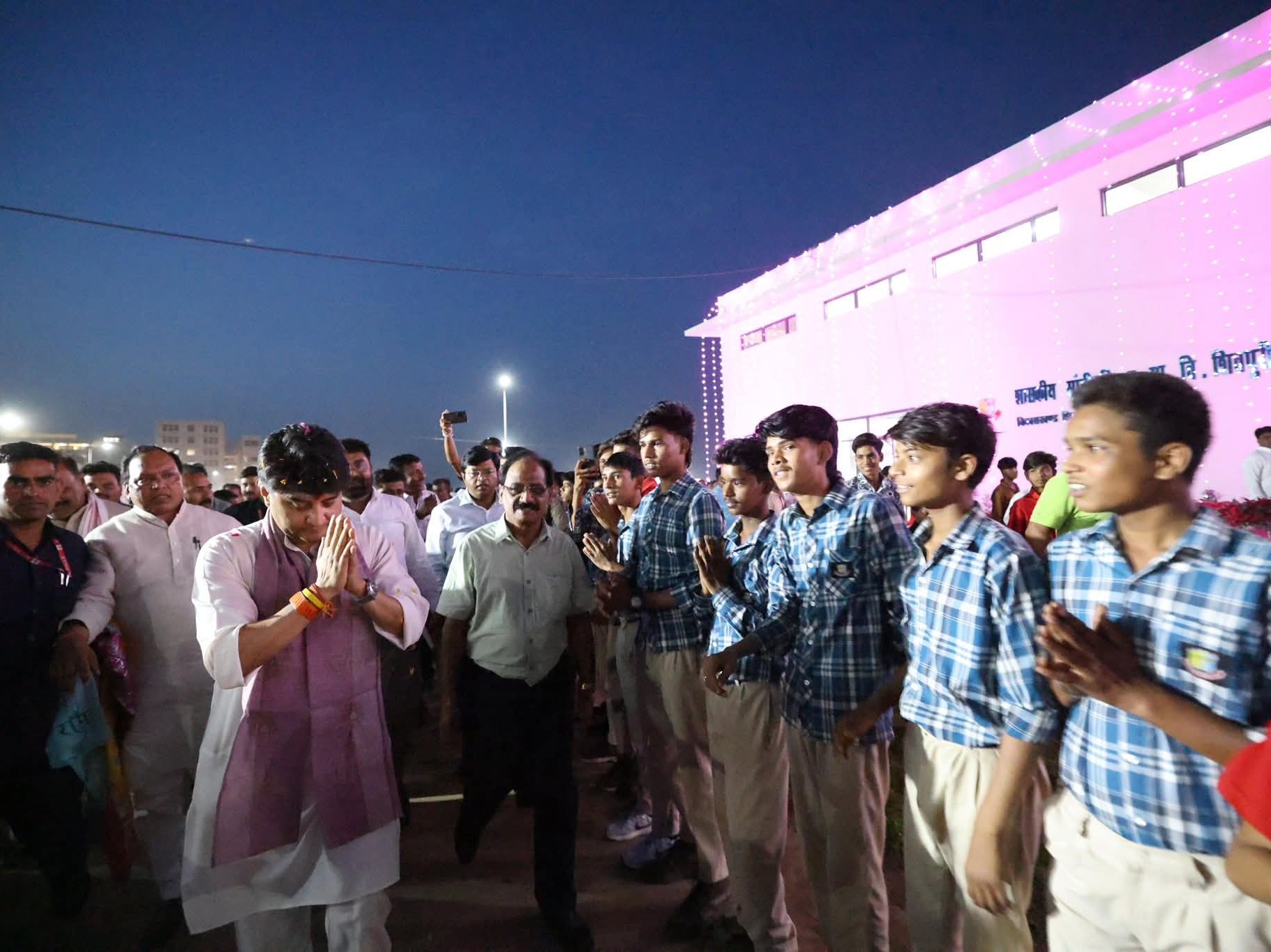 Scindias Development Pledge | Shivpuri CM Rise School Inauguration