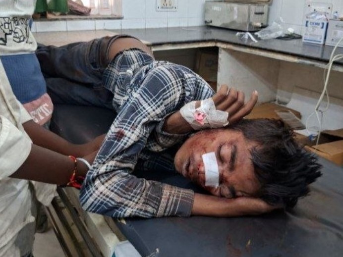 Pali Factory Accident | Worker Falls 15ft, Suffers Head Injury