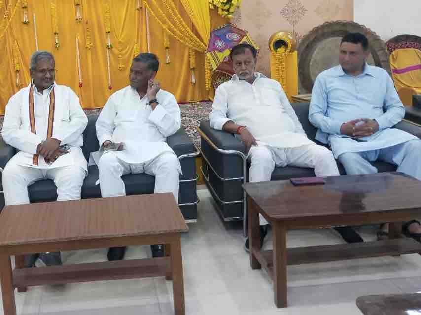 Motihari MP Akhilesh Singh: Nishants Bihar Yatra Good; Bengal BJP Will Lose