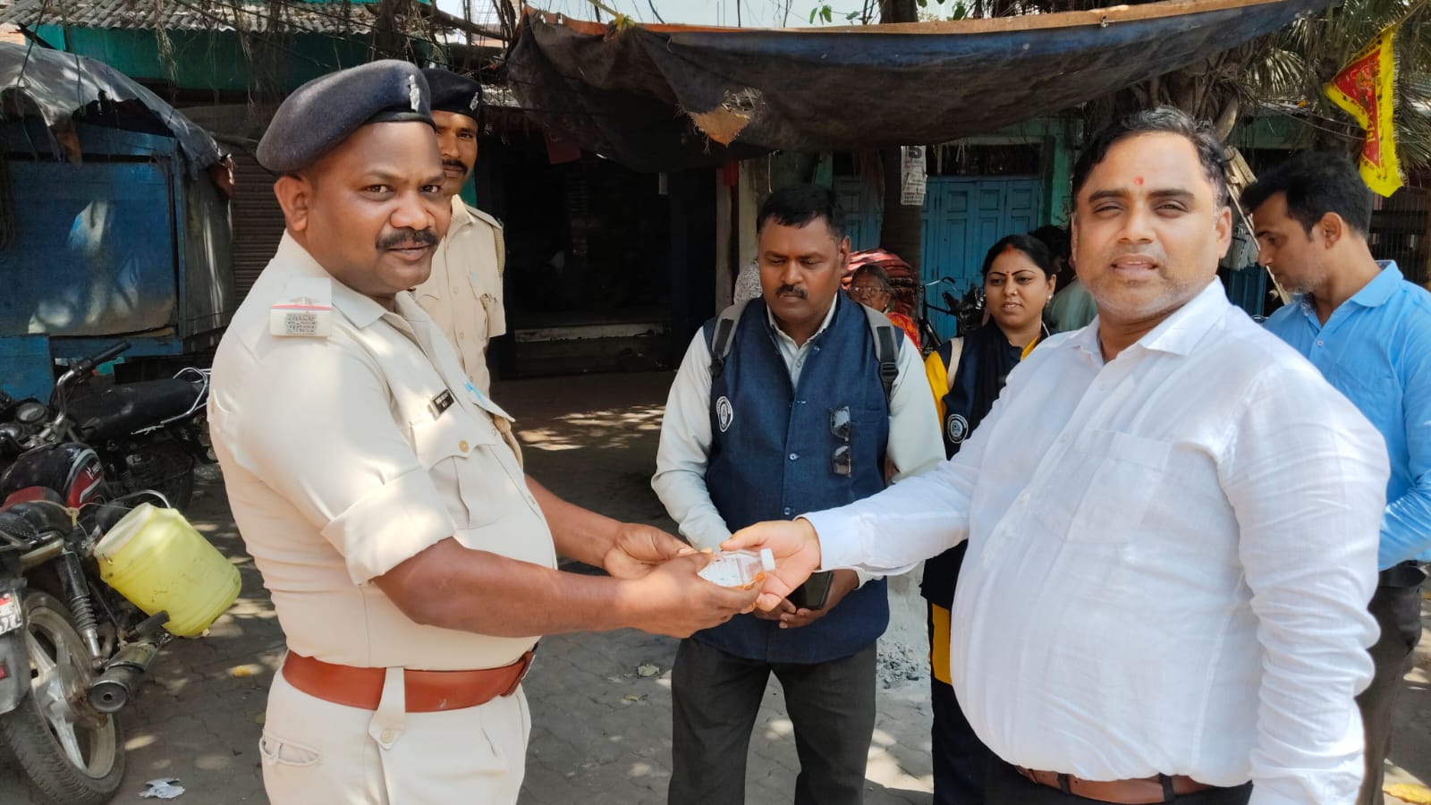 Drinking water problem resolution fortnight program was organized in ...