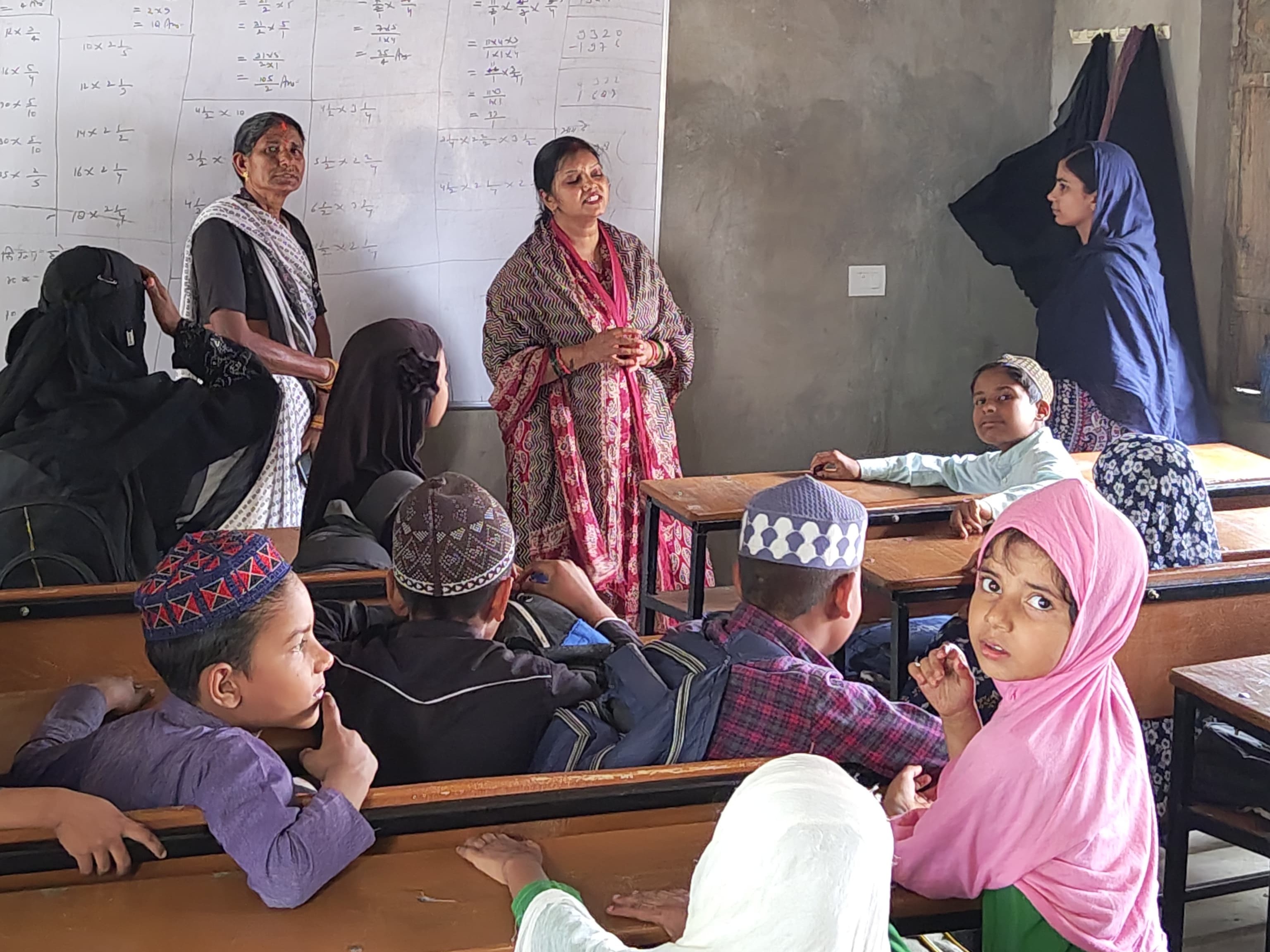 Gurugorakhnath Health Dept Organizes Tetanus-TD Camp at Madarsa Rezviya