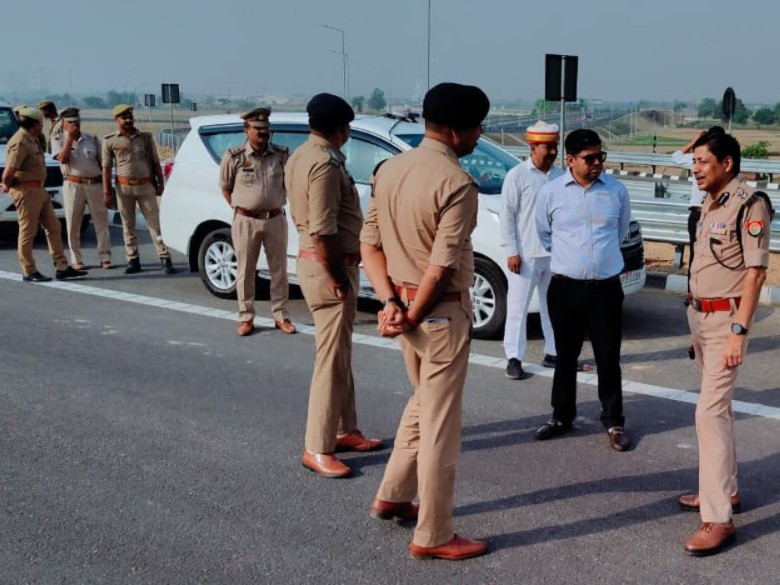 Unnao Security Checked for PM Visit | Ganga Expressway Inspection