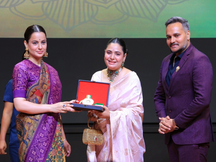 Jaipurs Megha Soni Bags National Ratna Award 2026 for Jewellery Design