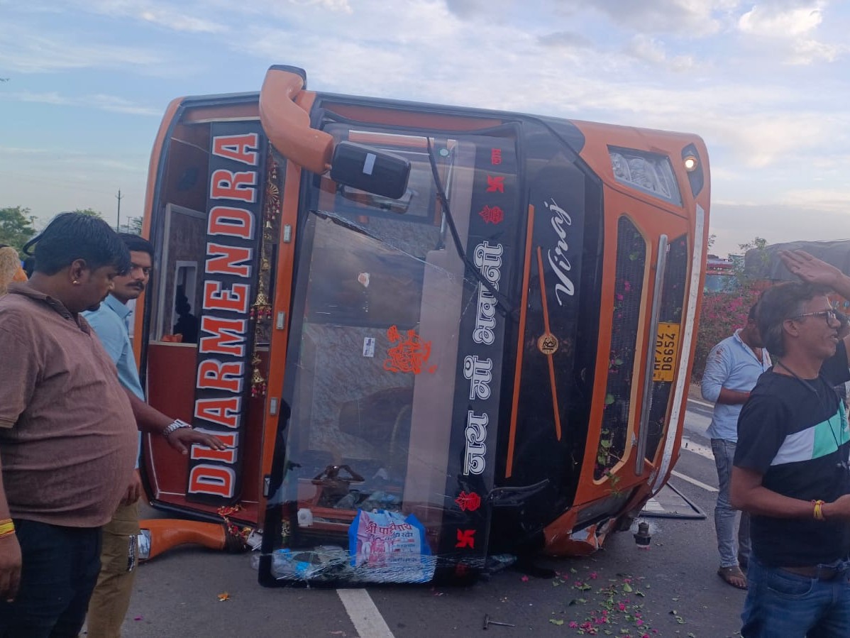 Rajgarh Wedding Bus Accident: Grooms Grandmother Killed | 3 Dead, 27 ...