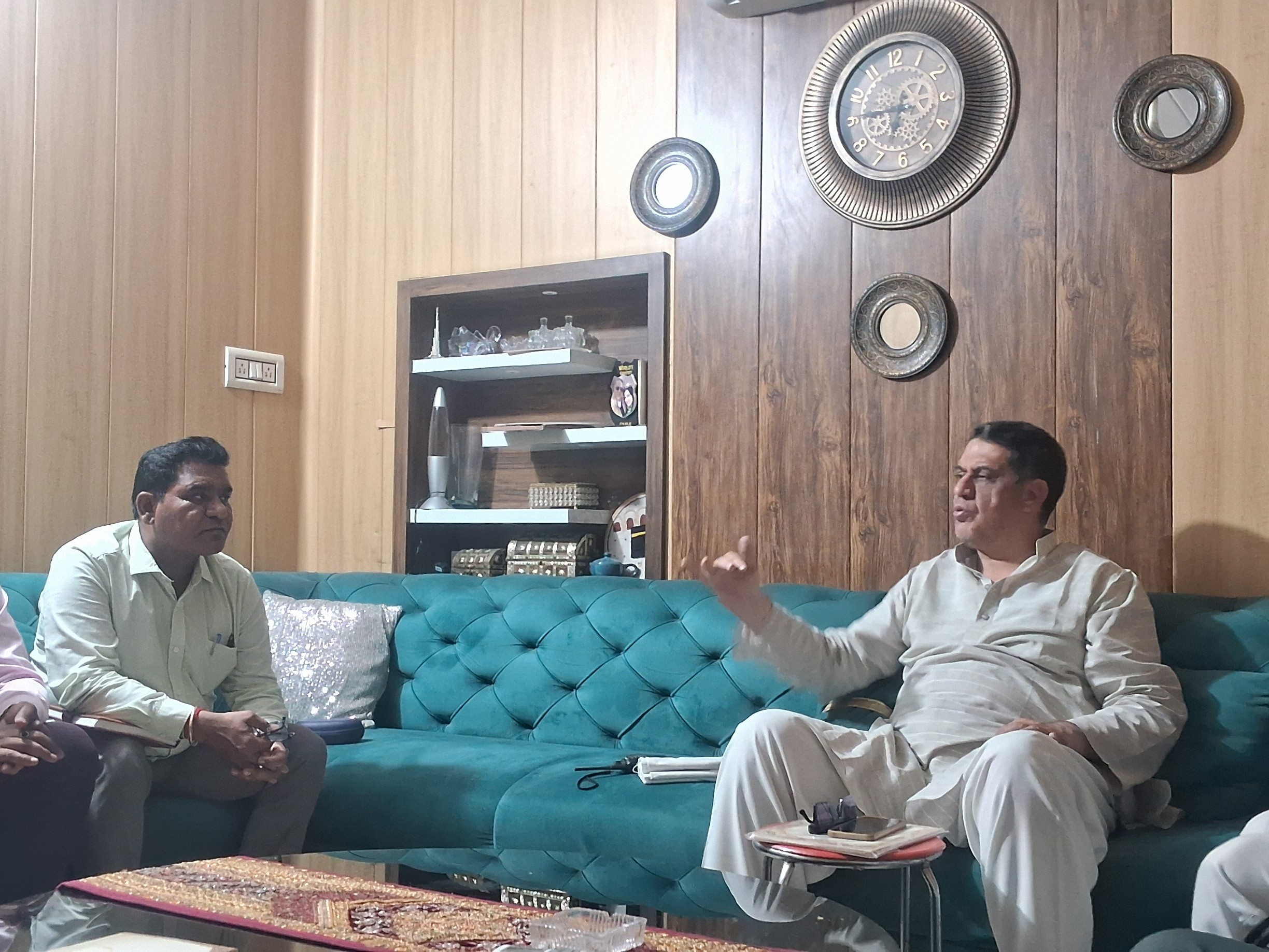 Gangoh Ex-Chairman Noman Masood | Cleaning & Water Facility Updates