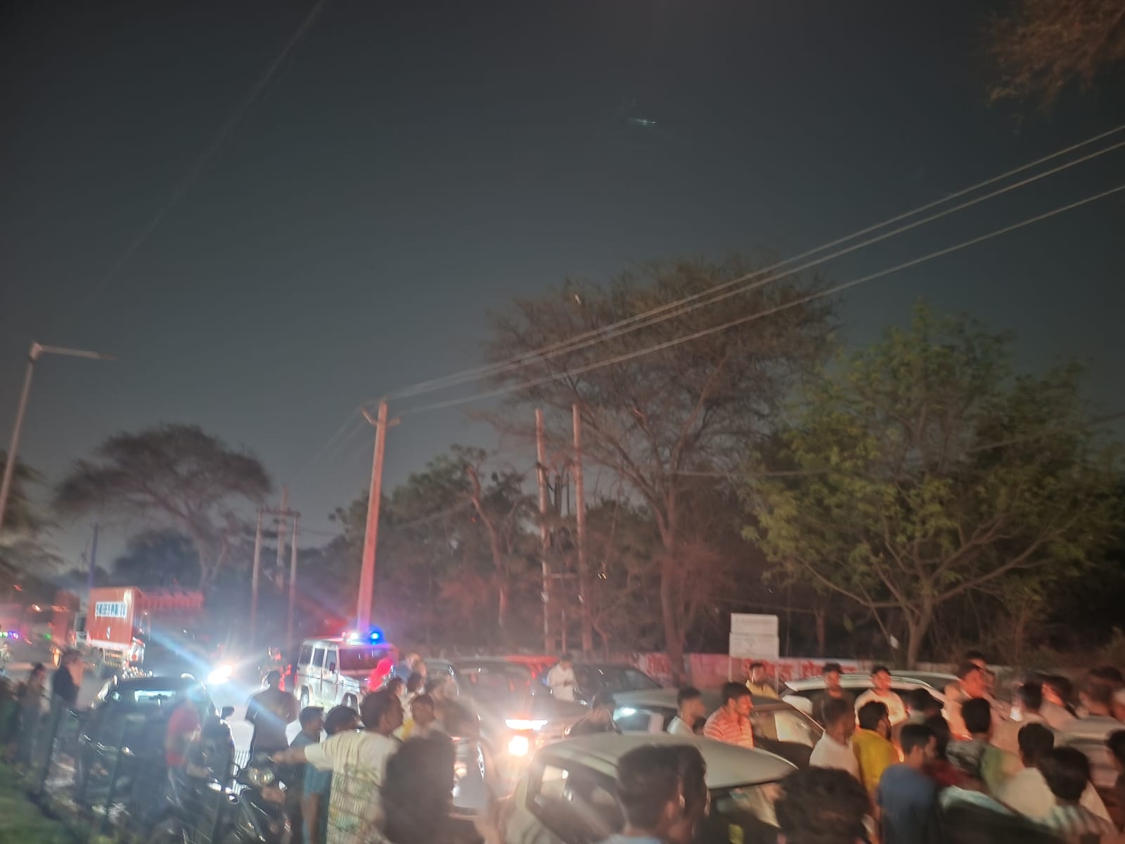 Gurugram Adani Angan Power Outage Protest | Residents Block Road