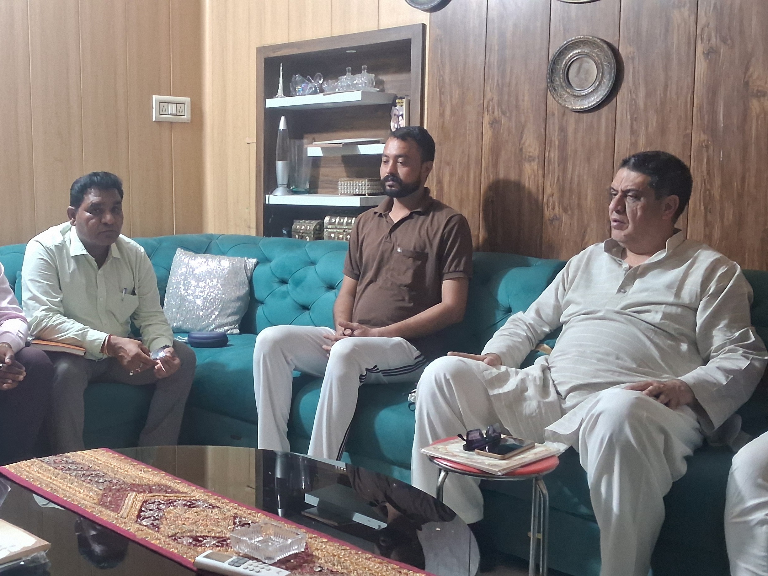 Gangoh Ex-Chairman Noman Masood | Cleaning & Water Facility Updates