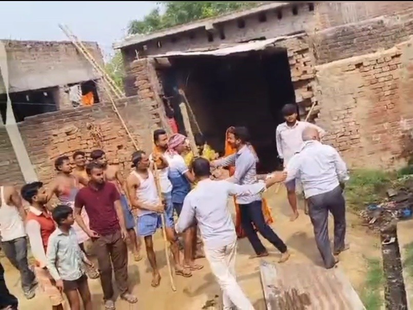Bhaisi Nagla Gandagi Vivad: 3 Youth Injured, Video Viral