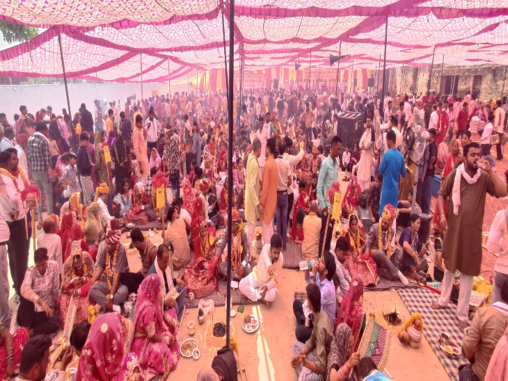 Tonk Mass Marriage: Ajit Mehta Inaugurates Free Wedding, Saves செலவு
