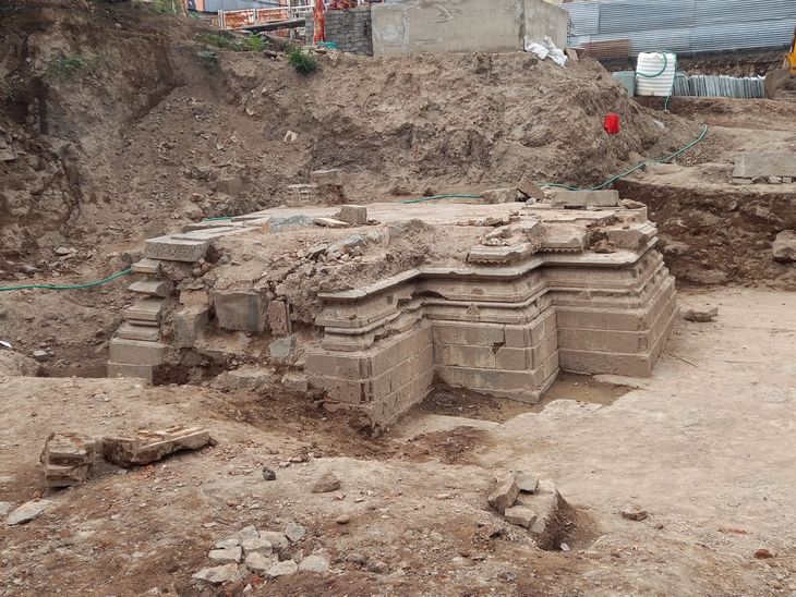 Mahakal Temple Tunnel Digging Unearths Shivaling, Puja Performed | Ujjain